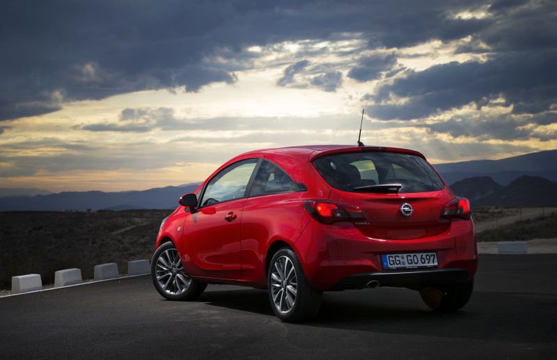 Opel Corsa E 3-door 1.4 Turbo ECOTEC (150 Hp) start/stop
